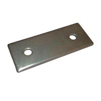 China CNC Machining Sheet Metal Stamping Parts Anodized Custom Made SS Parts for sale