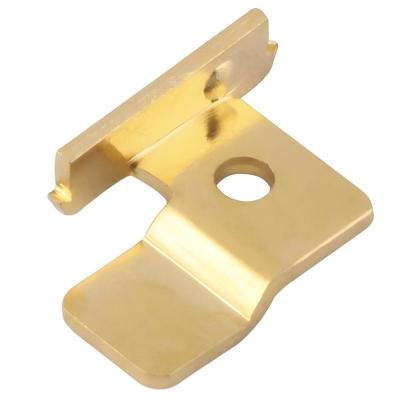 China Metal Hardware CNC Machining Services Exclusive Broaching CNC Brass Parts for sale