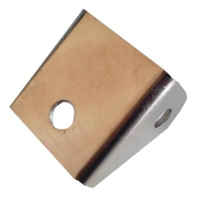 China Precision Stainless Steel Machined Components OEM CNC Stamping Parts for sale