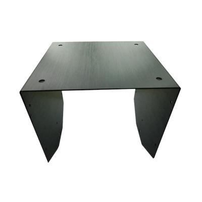 China Quick Turnaround Aluminum Sheet Metal Stamping Parts Custom OEM ODM Stamped Metal Components for sale