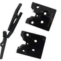China Precision CNC Machined Fixture with Steel 4140, ±0.002mm Tolerance, and 50-54HRC Hardness for sale