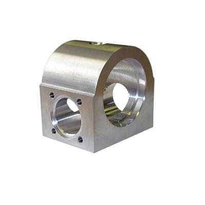 China CNC Machined Aluminum Parts PRT AutoCad Drawing Aluminum Parts Machining for sale
