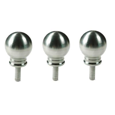 China Precision CNC Turning Parts with Tolerance +/-0.001~0.005mm and Laser Engraving or Painting Options for sale