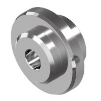 China Stainless Steel CNC Turning Parts with 100% Inspection and 7-35 Days Lead Time for sale