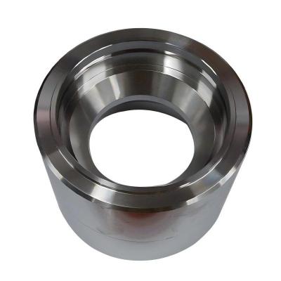 China Custom High Precision Stainless Steel CNC Turning Parts with +/-0.001~0.005mm Tolerance for sale
