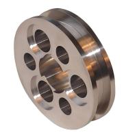 China Anodized Aluminum Rapid Prototype CNC Custom Milled Aluminum for sale