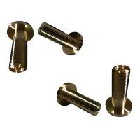China CNC Copper Parts Anodized 0.002mm~0.005mm Tolerance Brass Turning Parts for sale