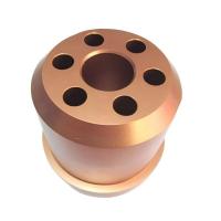 China Anodize Parts CNC Machining Processing Passivated Aluminum CNC Parts for sale