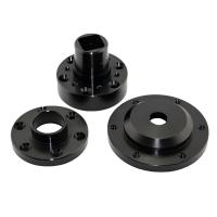 China Anodized Titanium Turning Parts Aluminum Alloy Machined Metal Parts Polishing for sale