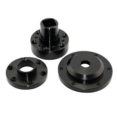 China Anodized Titanium Turning Parts Aluminum Alloy Machined Metal Parts Polishing for sale