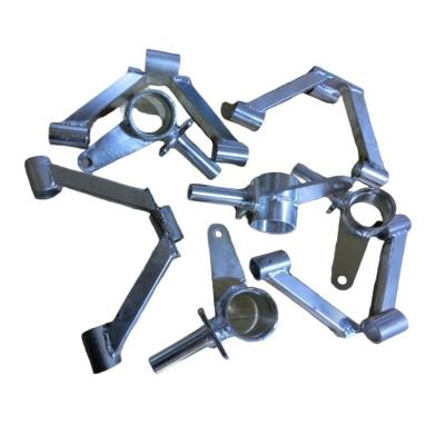 China Laser Cutting Welding Steel Stamping Service Copper SS Metal Welding Parts for sale
