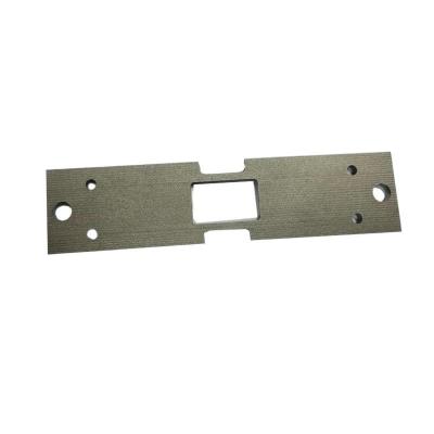 China Anodizing EDM Wire Cutting Parts CNC Machining Wire EDM Components for sale