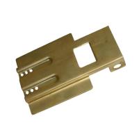 China Furniture Bracket Metal Stamping Parts Stainless Connector Sheet Metal Stamping for sale
