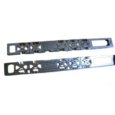 China CNC Laser Machining Stamped Sheet Metal Parts Hot Galvanizing for sale