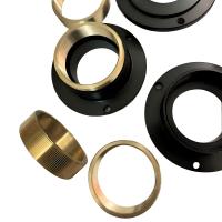 China Plating Polishing CNC Machining Copper Brass CNC Machining Milling Turning Service for sale