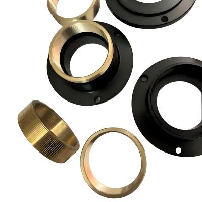 China Plating Polishing CNC Machining Copper Brass CNC Machining Milling Turning Service for sale