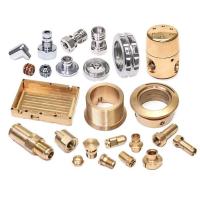 China Precision CNC Machining Parts for Custom Copper Material for sale