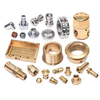 China Precision CNC Machining Parts for Custom Copper Material for sale