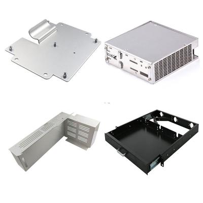China OEM Custom Stainless Steel CNC Sheet Metal Fabrication Precision Stamped Components for sale