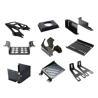 China High Precision CNC Machining and Stamping Sheet Metal Parts with Tolerance +/-0.002~0.005mm for sale