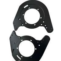 China Custom CNC Milling Parts with Exacting Tolerances and Superior Surface Finishes in Black Oxidation for sale