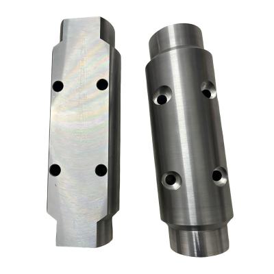 China Customized Steel CNC Milling Parts with High Precision for Durable Machined Components for sale