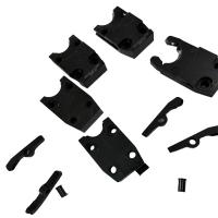China High Precision CNC Machining Service with OEM ODM Custom Machined Parts and Multiple Surface Finishing for sale