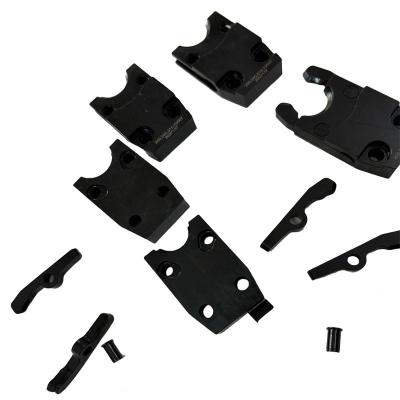 China High Precision CNC Machining Service with OEM ODM Custom Machined Parts and Multiple Surface Finishing for sale