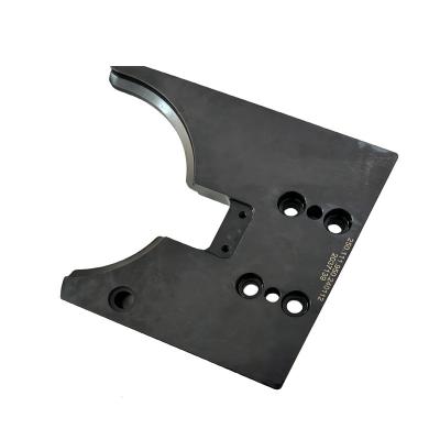 China High Precision CNC Machining Service with QPQ Surface Finishing for Durable 4140 Steel Parts from Customized Drawings for sale