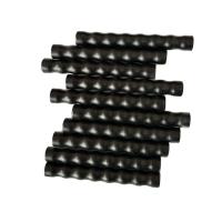 China ISO9001 Certified CNC Turning Parts with Black Oxidation Surface Treatment and Customized Size for sale