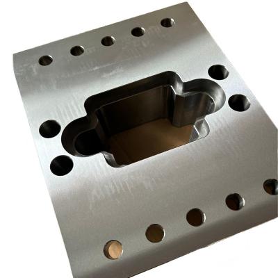 China Professional SS Mould Parts and Plastic Injection Mold with 100% Inspection Durable High Precision CNC Machining for sale