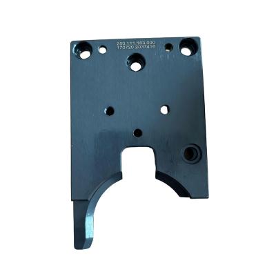 China High Precision Durable 4140 Steel CNC Machining Parts with QPQ Surface Finishing from Customized Drawings for sale