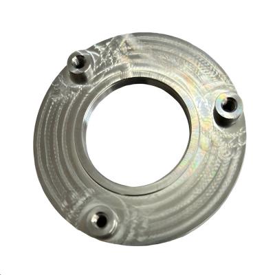 China Competitive Price Durable Aluminum CNC Turning Parts with Any Color Oxidation and Customized Size for sale
