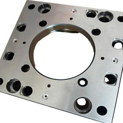 China Custom Design CNC Machined Precision Milled Injection Molding Parts and Mould Parts for sale