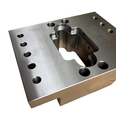 China Custom Non Standard Steel Mould Parts with Multiple Surface Finishing for Precision CNC Milling for sale