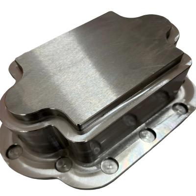 China Custom Design ISO9001 Certified CNC Machined Mould Parts with 100% Inspection for sale