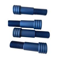 China Blue Oxidation Surface Finish CNC Turning Milling Parts with 100% Inspection and 0.002~0.005mm Tolerance for sale