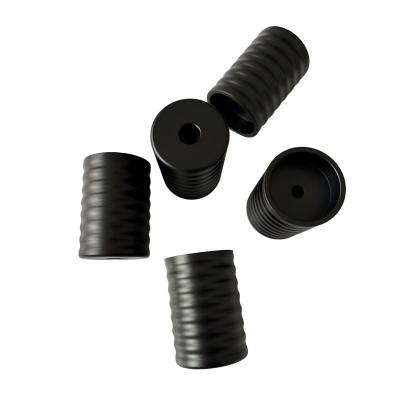 China High Precision Black Oxidation CNC Turning Milling Parts with Customized Size and 100% Inspection for sale