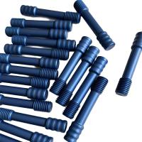 China Durable CNC Turning Milling Parts with Blue Oxidation Surface Treatment and Various Materials for High Precision Applications for sale