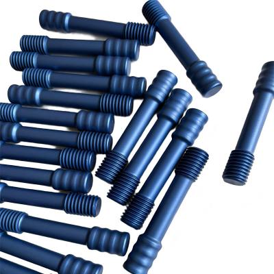 China Durable CNC Turning Milling Parts with Blue Oxidation Surface Treatment and Various Materials for High Precision Applications for sale