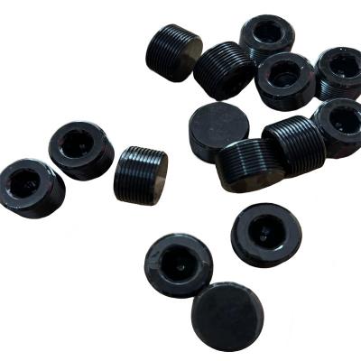 China Customized Size Steel CNC Turning Parts with Blackened Surface Treatment and OEM/ODM Service for sale