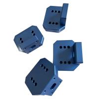 China High Precision CNC Milling Parts with Blue Oxidation Surface Finish and 100% Inspection for sale