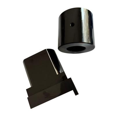 China Customized Steel CNC Machining Parts with Blackened Surface Treatment and Fast Delivery for High Precision Applications for sale