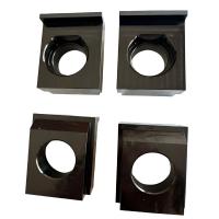 China Customized Steel CNC Machining Parts with Blackened Surface Treatment and ±0.002~0.005mm Tolerance for sale