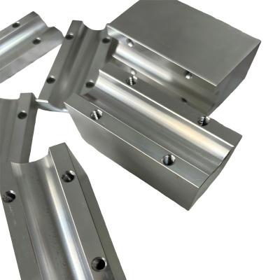 China ISO9001 Certified CNC Machining Parts with 100% Inspection and ±0.002~0.005mm Tolerance Precision Machined Components for sale