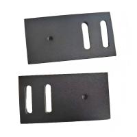 China Durable ISO9001 Certified CNC Milling Parts with Black Anodizing Surface Treatment for sale