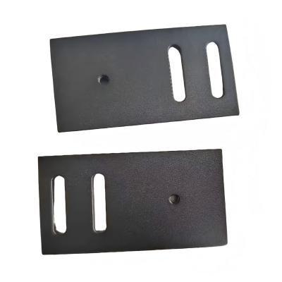 China Durable ISO9001 Certified CNC Milling Parts with Black Anodizing Surface Treatment for sale