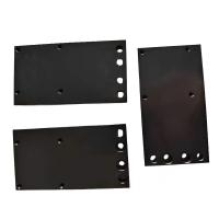China ISO9001 Certified Steel CNC Milling Parts with Blackened Surface Treatment and Factory Price for sale