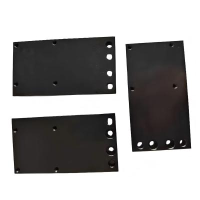 China ISO9001 Certified Steel CNC Milling Parts with Blackened Surface Treatment and Factory Price for sale