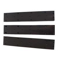 China Customized Steel CNC Milling Parts with Black Oxidation Surface Treatment and High Precision for sale